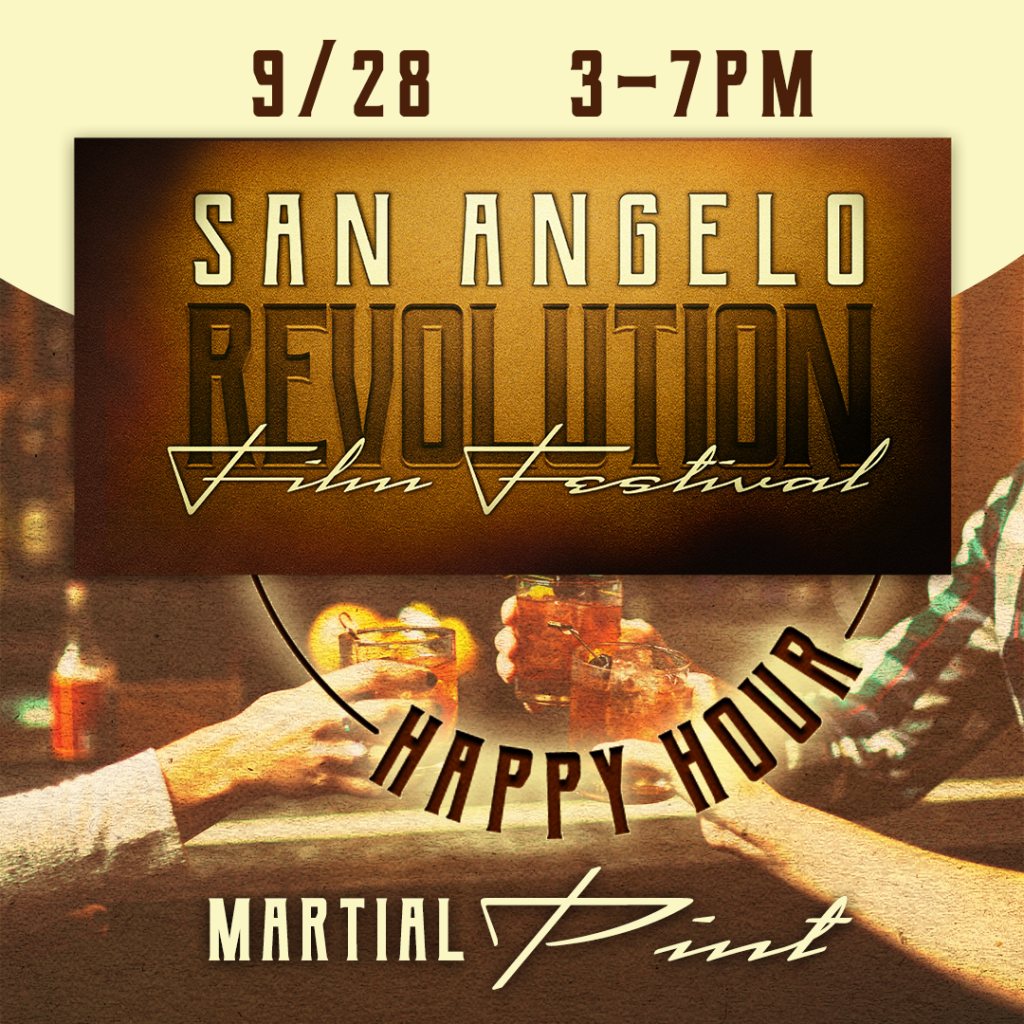 A Complete Guide For The San Angelo REVOLUTION Film Festival - Discover San Angelo