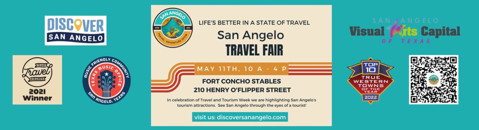 San Angelo Travel Fair - Discover San Angelo